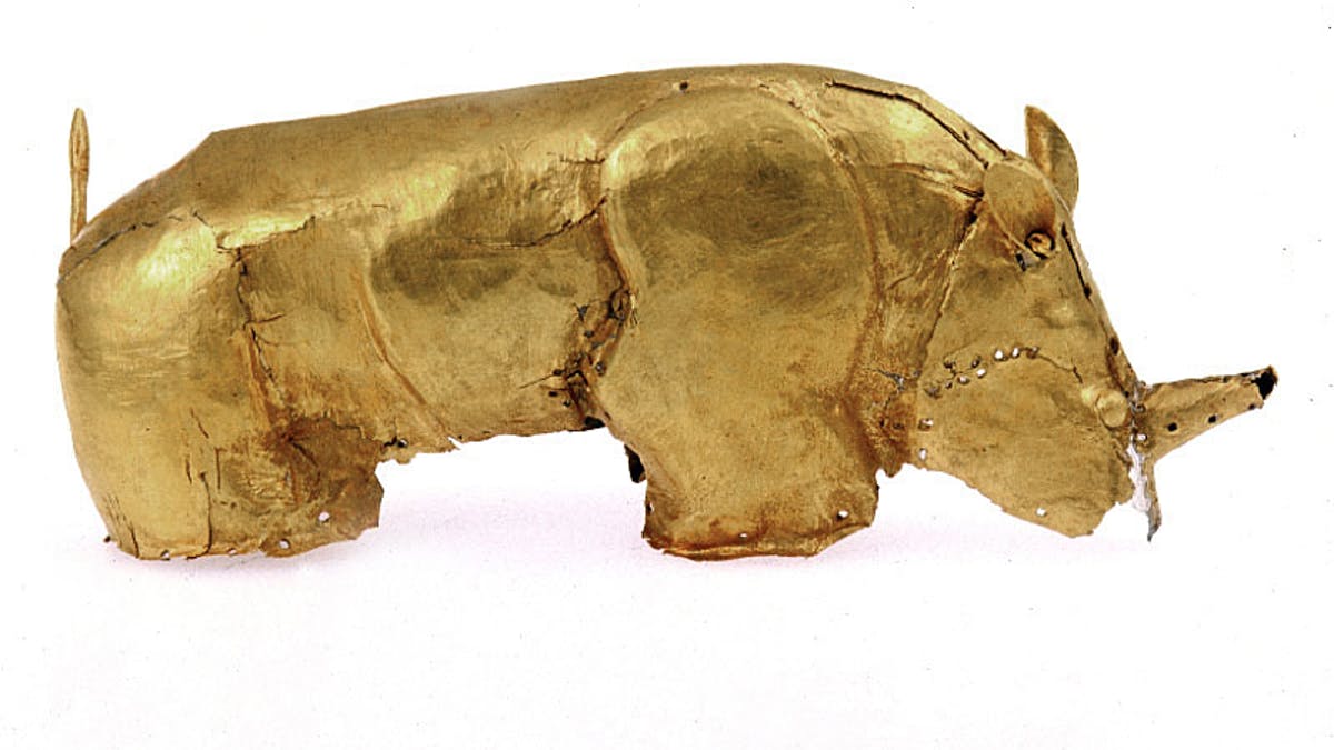 Ancient African Art: The Kingdom of Mapungubwe and the Golden Rhinoceros