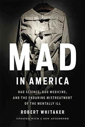 Cover art for "Mad in America"