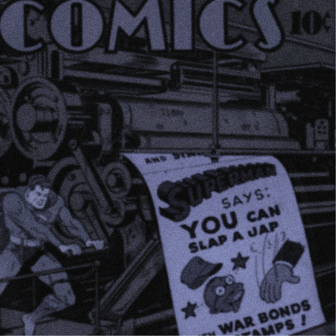 Comics and Illustrations of Camp