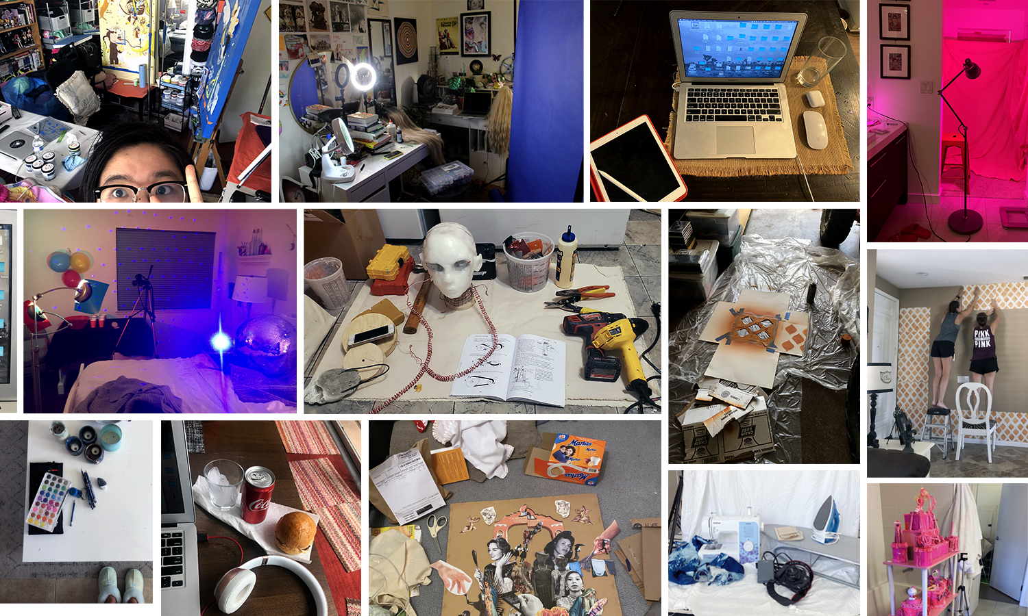 THE SHOW MUST GO HOME